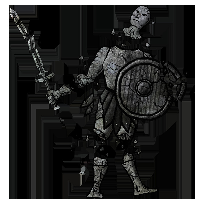 3D Printable Ancient City Ruins Tokens - Digital Map Battle Tokens by ...