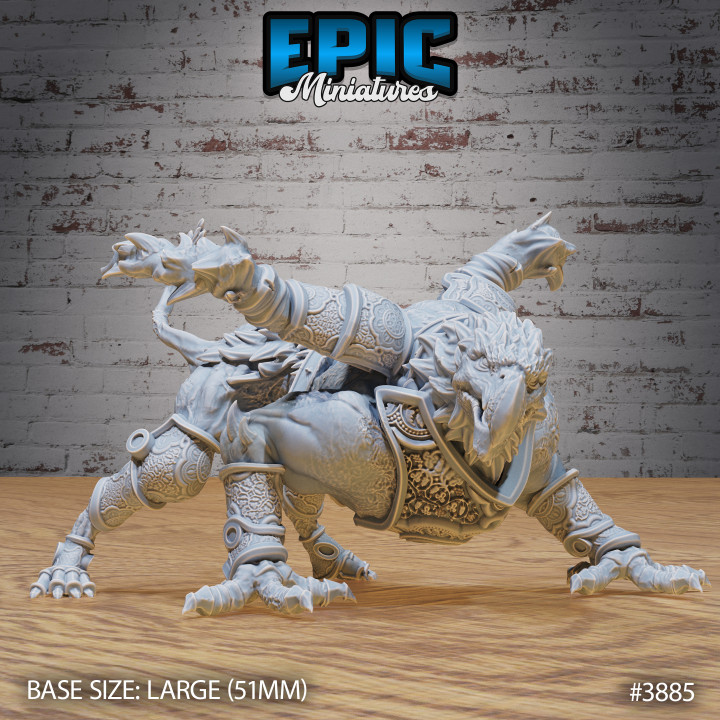 3D Printable Griffin Undead Attention / Evil Gryphon / Heavenly Flying ...