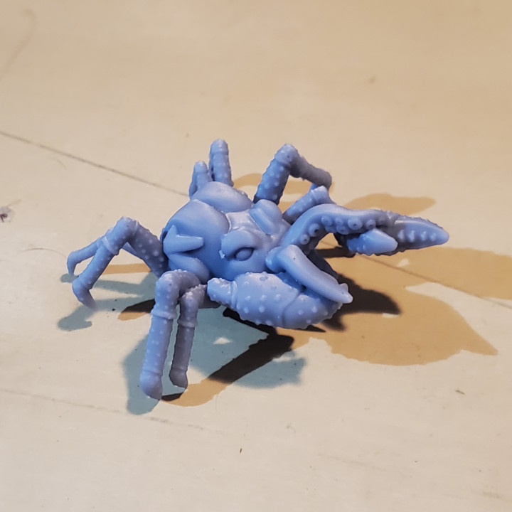 3D Printable Cthurkey by Tarius Trinkets