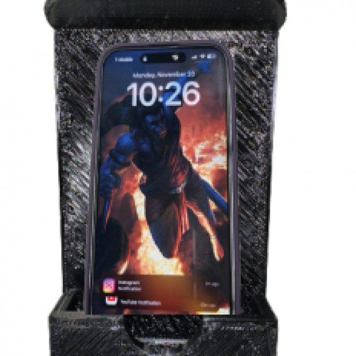 3D Printable Phone Portal by Vinamra Sharma