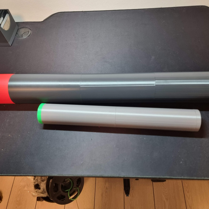 3D Printable AnySize Mat storage by Svend Feldt