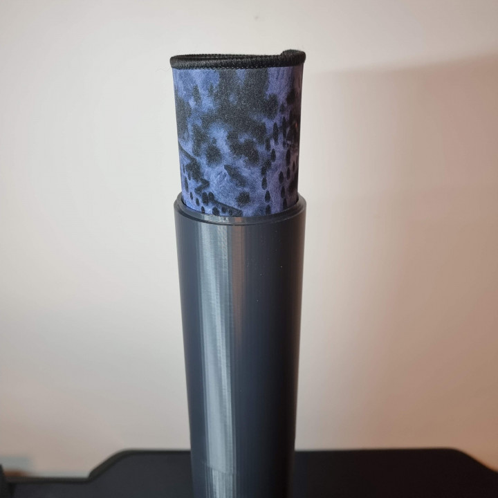 3D Printable AnySize Mat storage by Svend Feldt