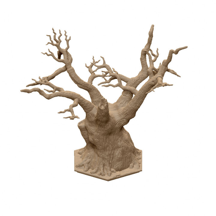 3D Printable Hexhog Tabletops: Woeful Woods by Hexhog Tabletops