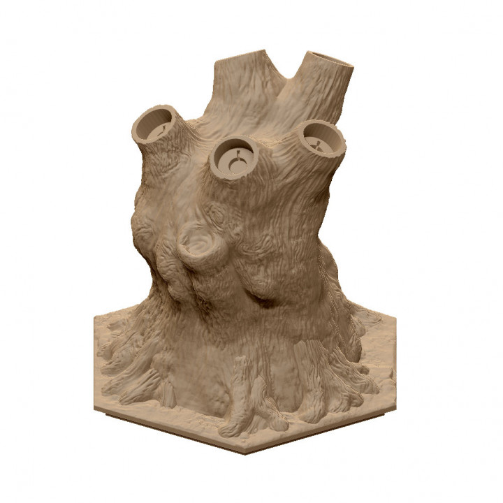 3D Printable Hexhog Tabletops: Woeful Woods by Hexhog Tabletops