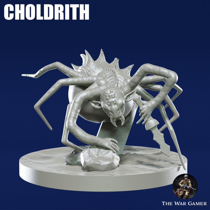 3D Printable Choldrith by The WarGamer
