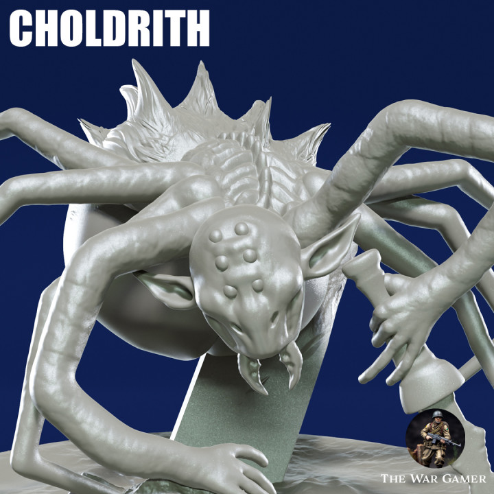 3D Printable Choldrith by The WarGamer