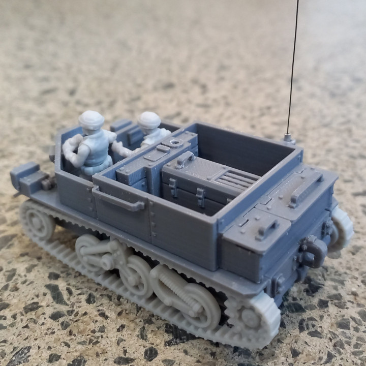 3D Printable Galactic Carrier: 3D Printable for 28mm Wargames by ...