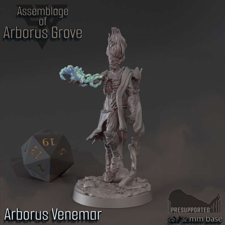 3D Printable Assemblage Of Arborus Grove, Full Release, November 2023 ...