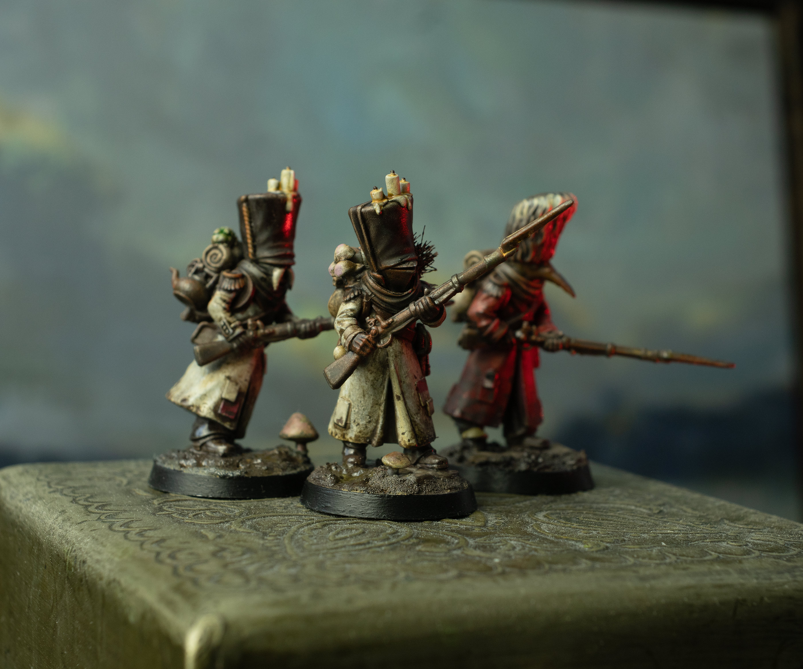 3D Printable Turnip28: The Grogs by Turnip28