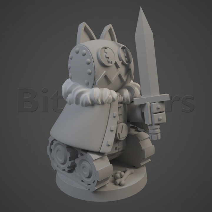 3D Printable Root Boardgame Figures The Riverfolk Expansion pack by ...