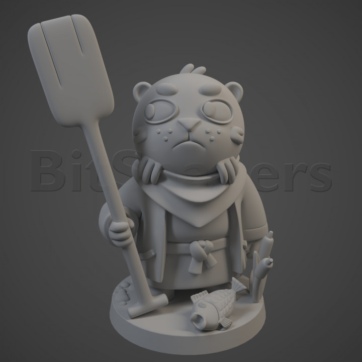 3D Printable Root Boardgame Figures The Riverfolk Expansion pack by ...