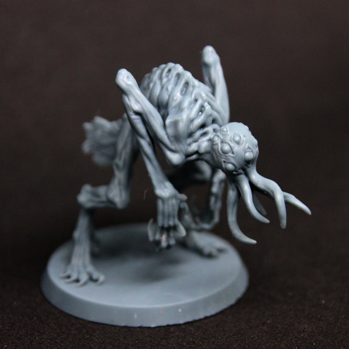 3D Printable Deep One by Plague Dog Miniatures