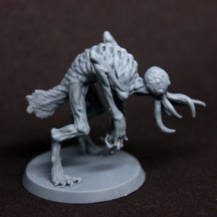 3D Printable Deep One by Plague Dog Miniatures