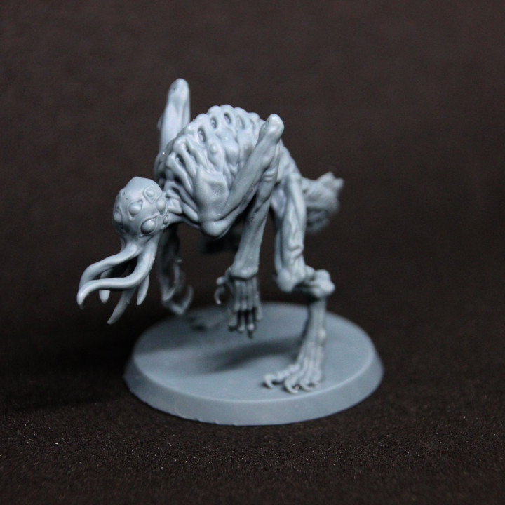 3D Printable Deep One by Plague Dog Miniatures