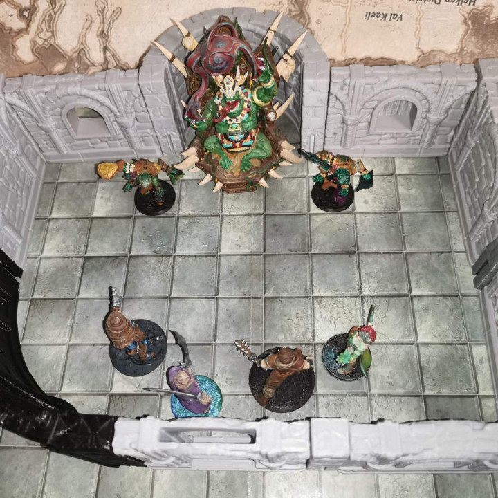 3D Printable Dungeon Second Edition by Behold'ur Craft