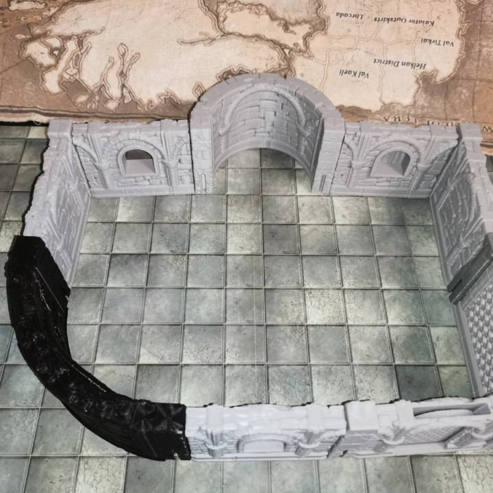3D Printable Dungeon Second Edition by Behold'ur Craft