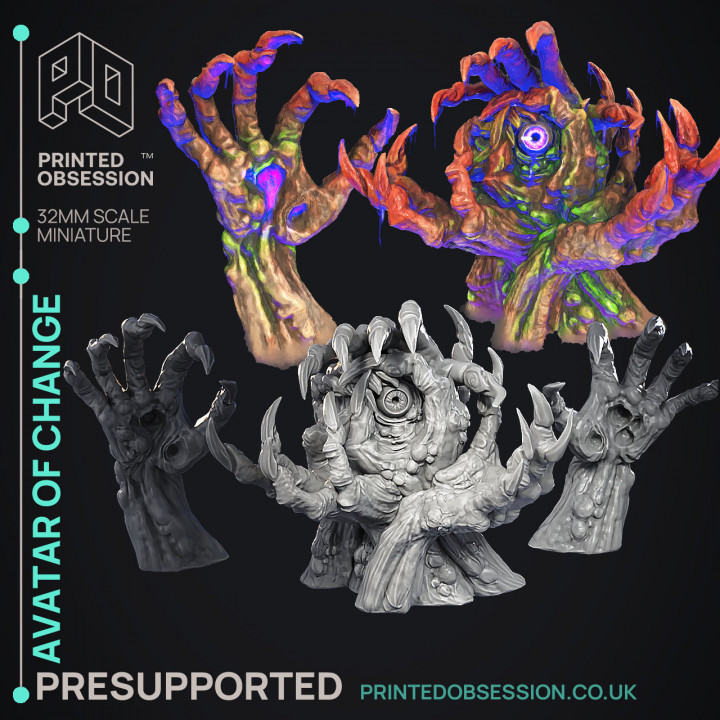 3D Printable Cryptids of the Darkwoods - 18 Models - PRESUPPORTED ...