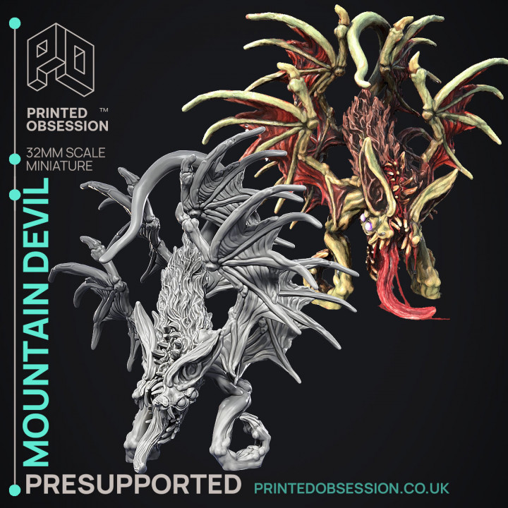 3D Printable Cryptids of the Darkwoods - 18 Models - PRESUPPORTED ...