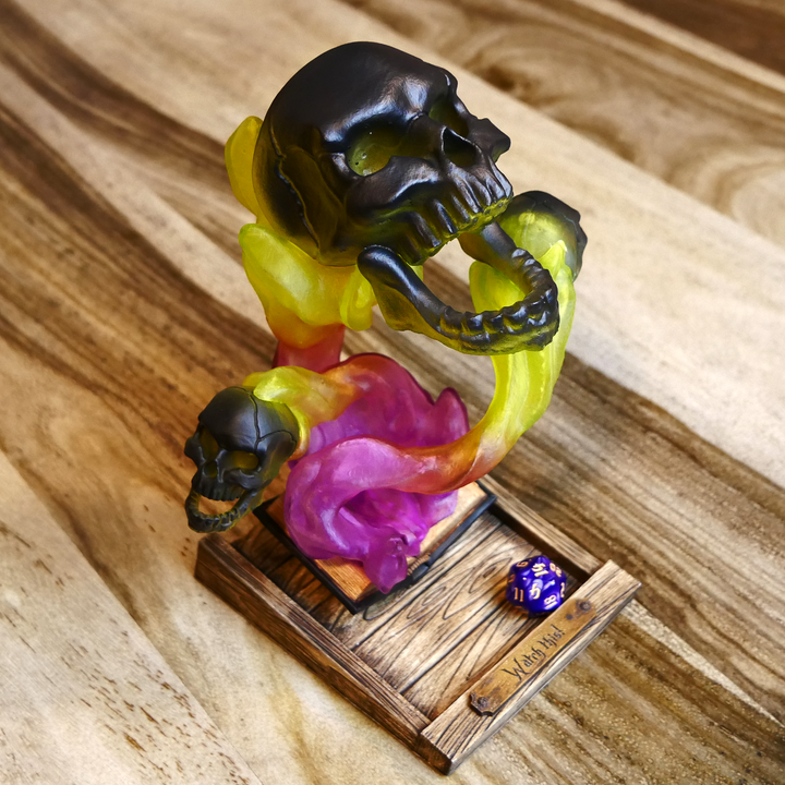 3D Printable Tome of Necromancy by Miniature Evolution