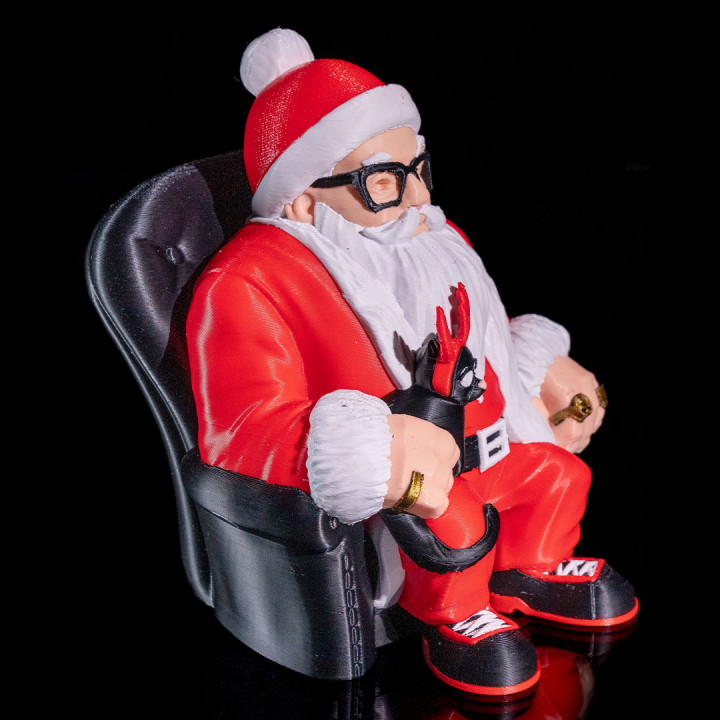 3D Printable Santa Crew - North Pole Lord by Stlflix