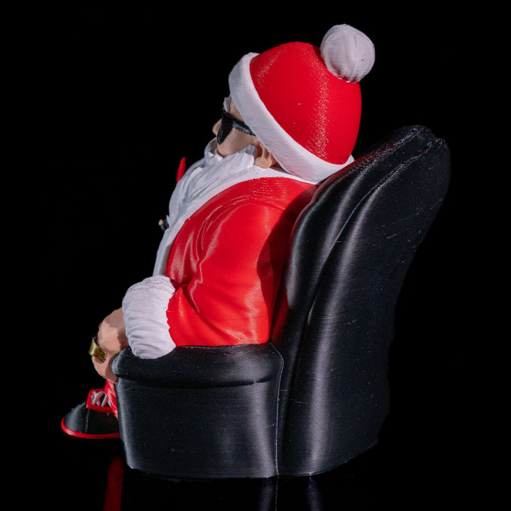 3D Printable Santa Crew - North Pole Lord by Stlflix