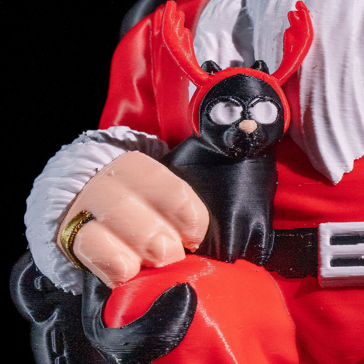 3D Printable Santa Crew - North Pole Lord by Stlflix