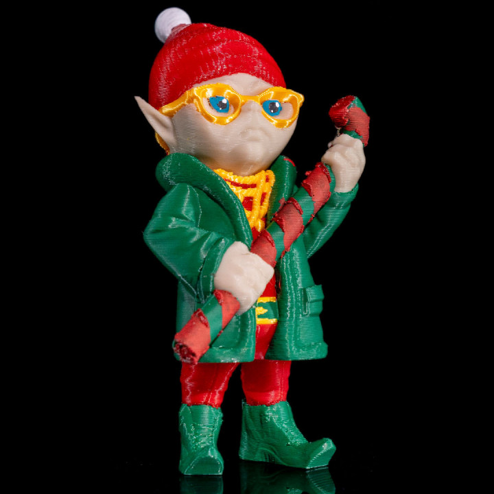 3D Printable Santa Crew - Twinkle Twister by Stlflix