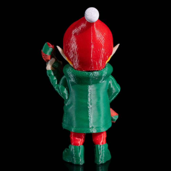 3D Printable Santa Crew - Twinkle Twister by Stlflix