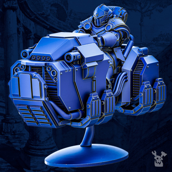 3D Printable Legio Prima Victrix (COMPLETE EDITION) by dakkadakka.store