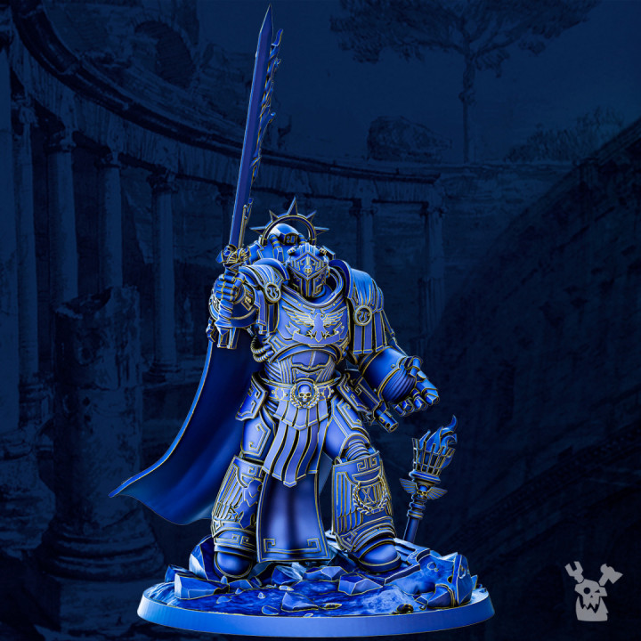3D Printable Legio Prima Victrix (COMPLETE EDITION) by dakkadakka.store