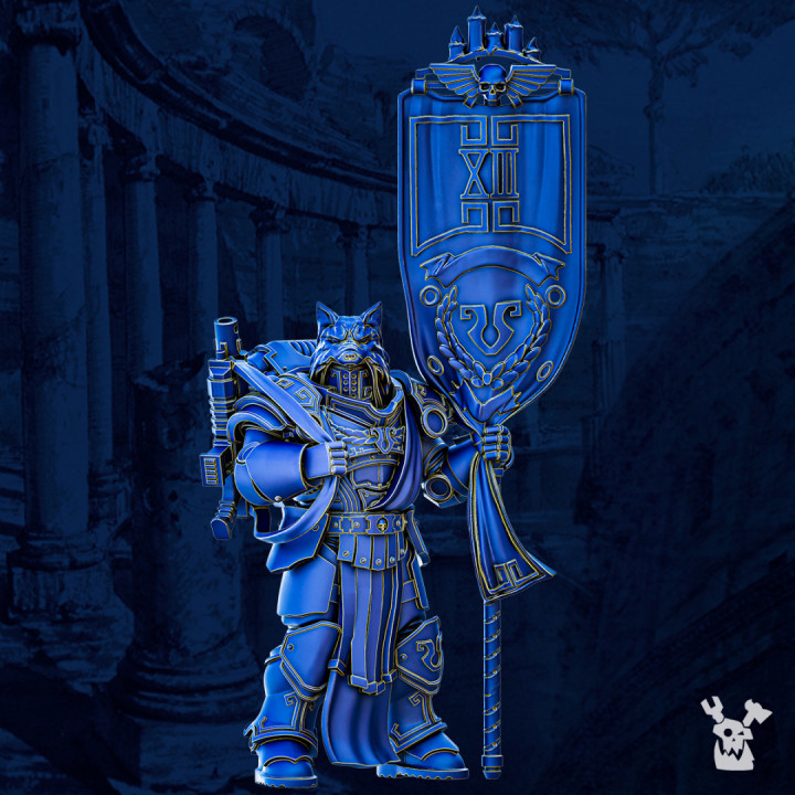 3D Printable Legio Prima Victrix (COMPLETE EDITION) by dakkadakka.store