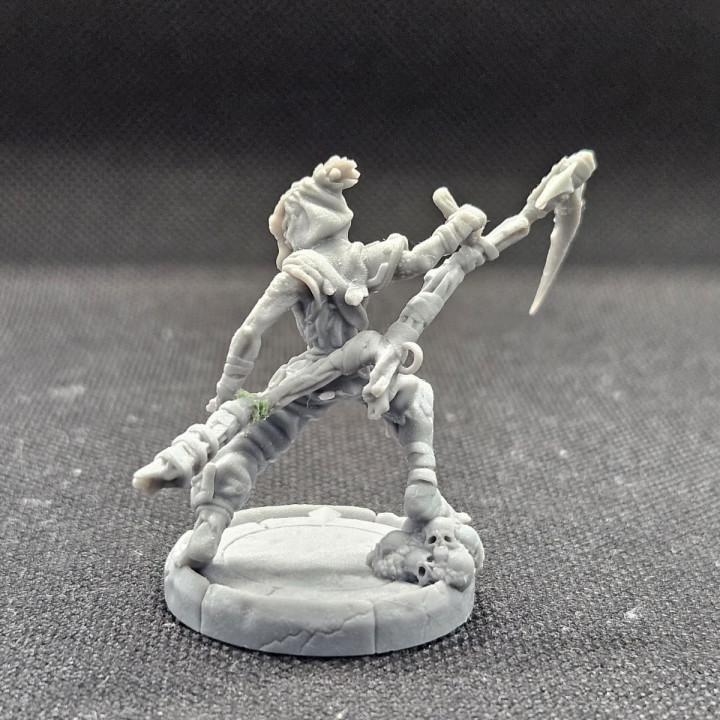 3D Printable Necromancer "The Death" by Adamo