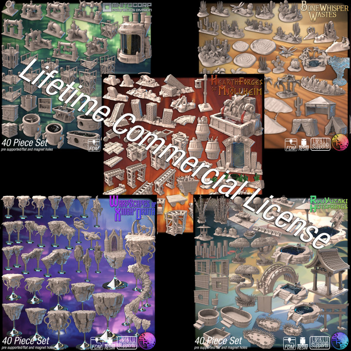 Where Legends Stand Volume 3 Campaign - MyMiniFactory