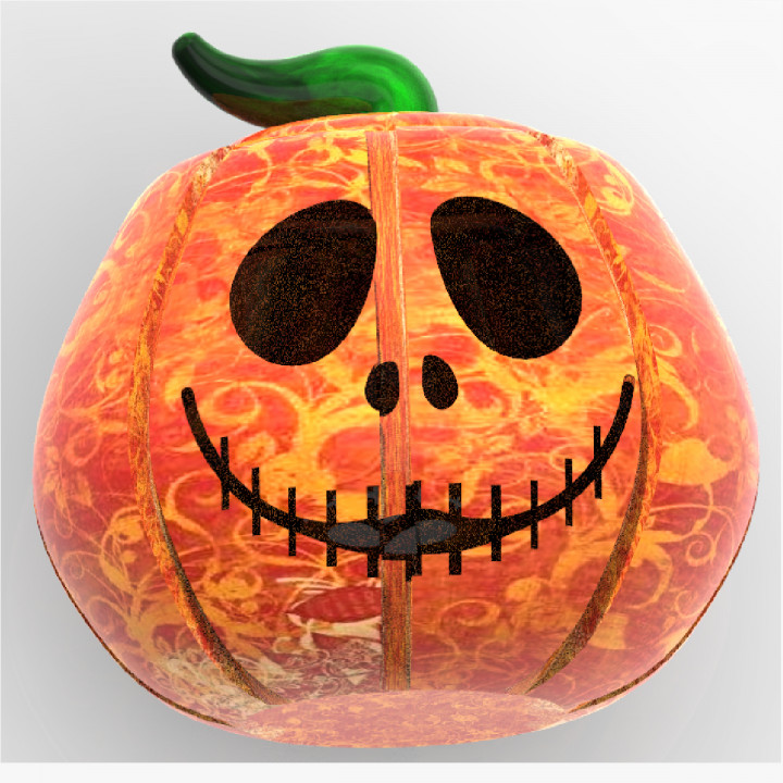 3D Printable Pumpkin halloween pumpkin halloween song pumpkin halloween ...