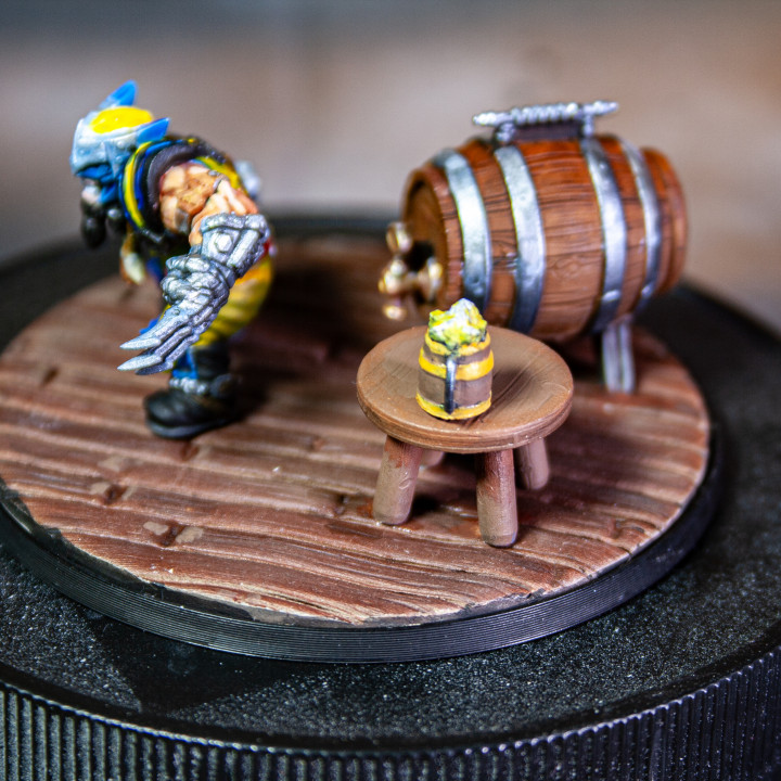 3D Print of Tavern Set by PrairiePilot