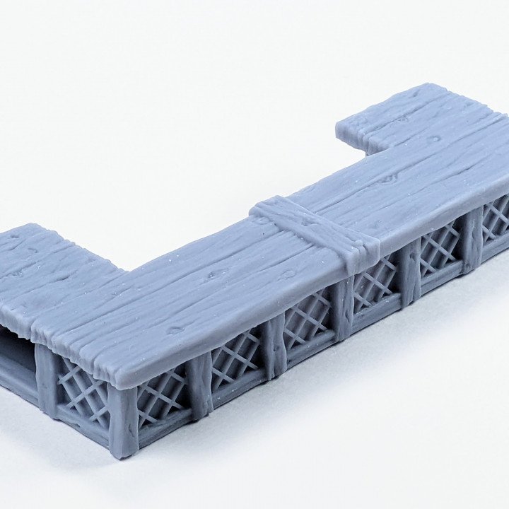 3D Printable Tavern Set by Custom Miniature Maker