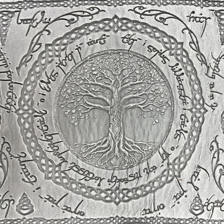 3D Printable Print 'N' Roll: Elven Enclave (Texture Roller and Terrain ...