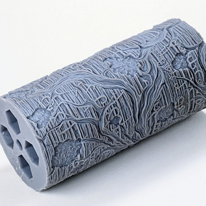 3D Printable Print 'N' Roll: Elven Enclave (Texture Roller and Terrain ...