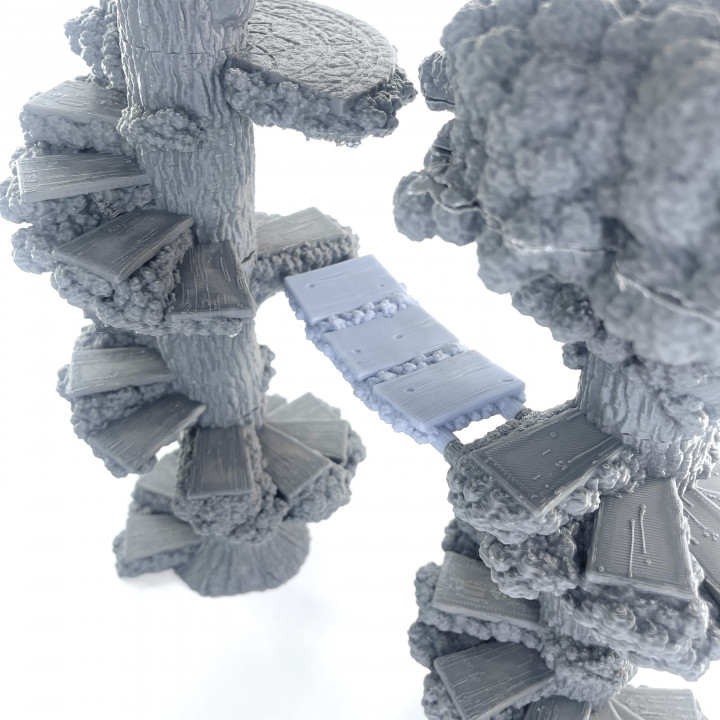 3D Printable Print 'N' Roll: Elven Enclave (Texture Roller and Terrain ...