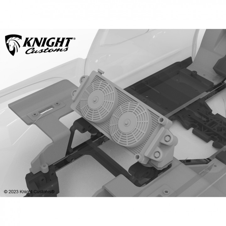 3D Printable Knightwalker detail pack by Knight Customs