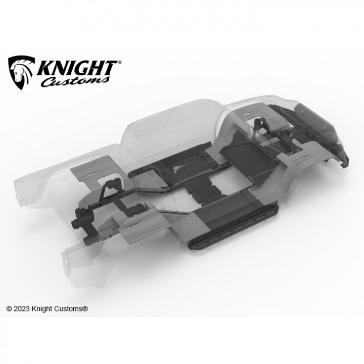 3D Printable Knightwalker detail pack by Knight Customs