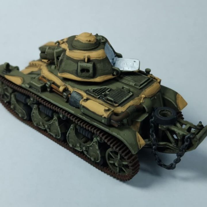 3D Printable Renault R35, at least 3possible variant by Counlane Models