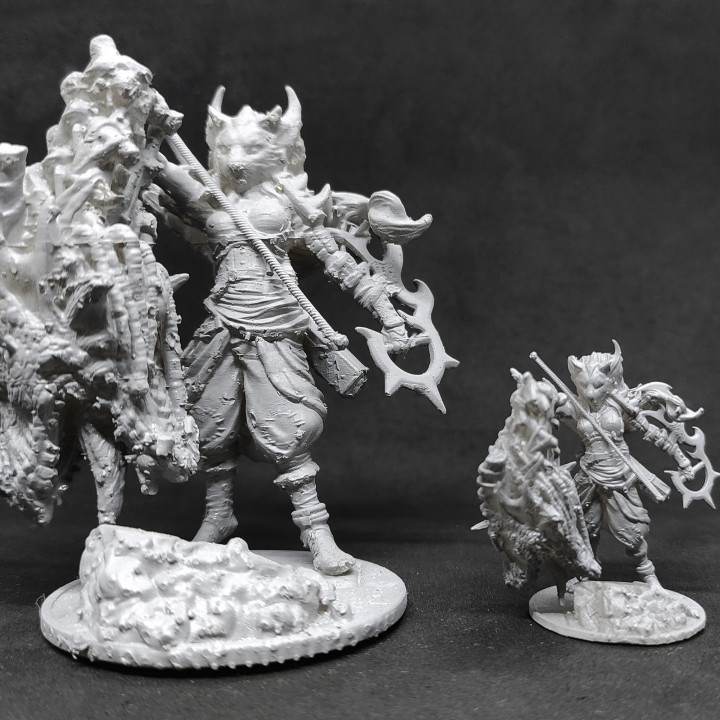 3D Printable Tiger Clan Dragon Slayer - Heroes - Hell Gate Battle ...