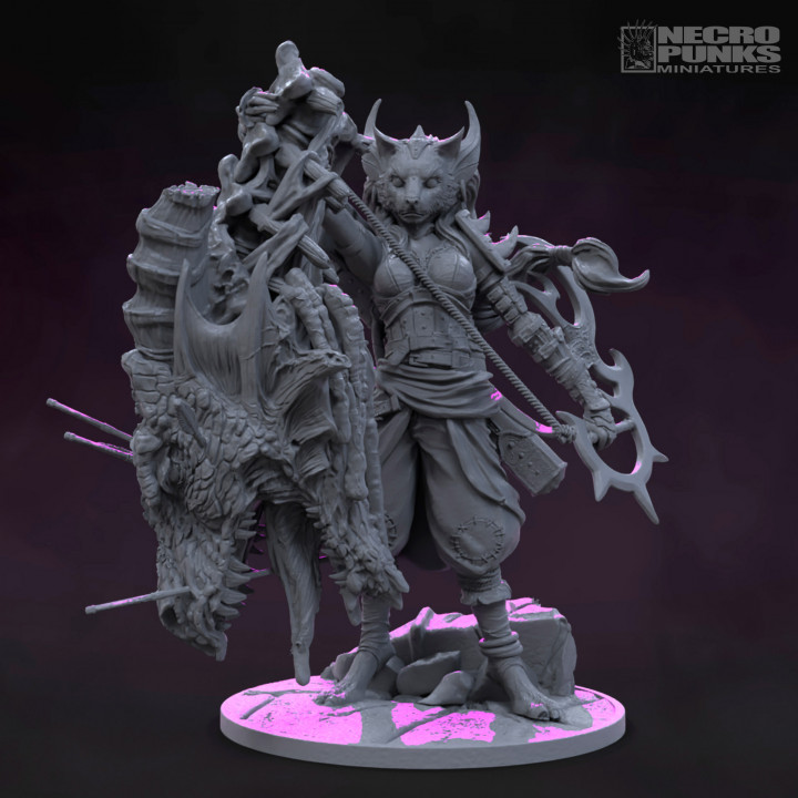 3D Printable Tiger Clan Dragon Slayer - Heroes - Hell Gate Battle ...
