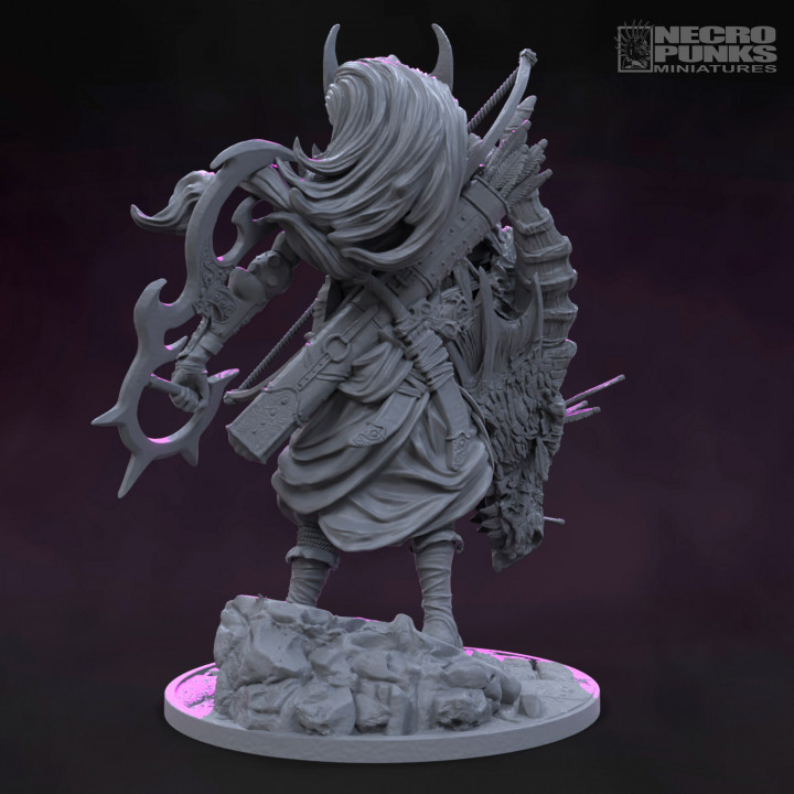 3D Printable Tiger Clan Dragon Slayer - Heroes - Hell Gate Battle ...