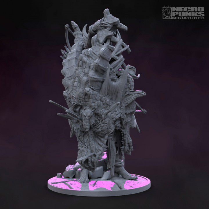 3D Printable Tiger Clan Dragon Slayer - Heroes - Hell Gate Battle ...