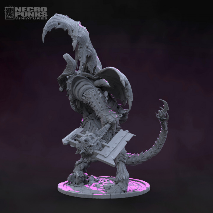 3D Printable Demon Gatekeeper Kitbash and His Army - Hell Gate Battle ...