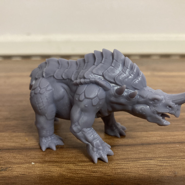3D Printable Rhinodon by Savage Saurian Studios