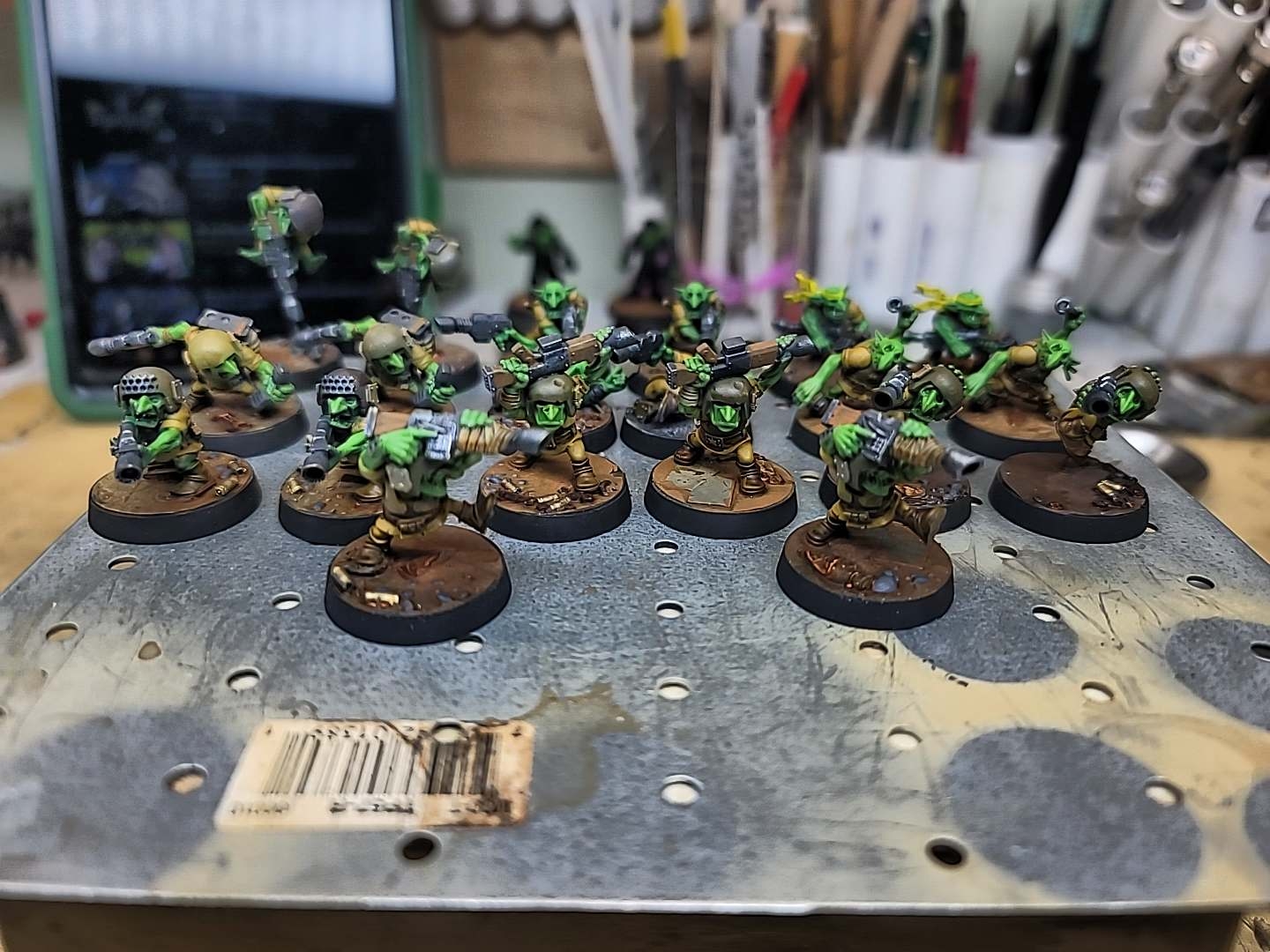 3D Printable Guard runtz mob 'A' (pre-supported) by MEZGIKE