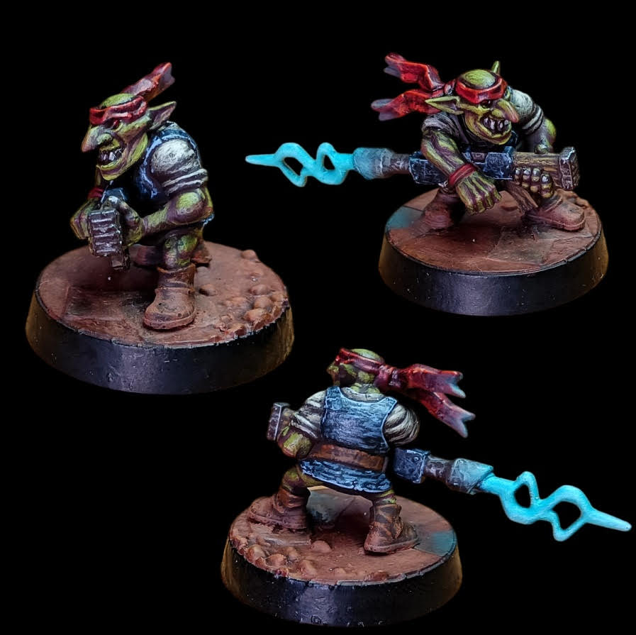 3D Printable Guard runtz mob 'A' (pre-supported) by MEZGIKE